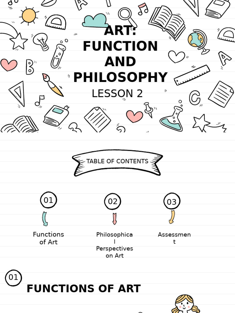 Lesson 2 - Art Appreciation | PDF