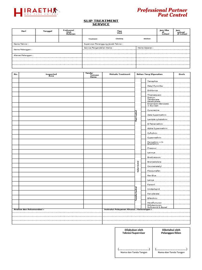 Slip Treatment Service (STS) | PDF