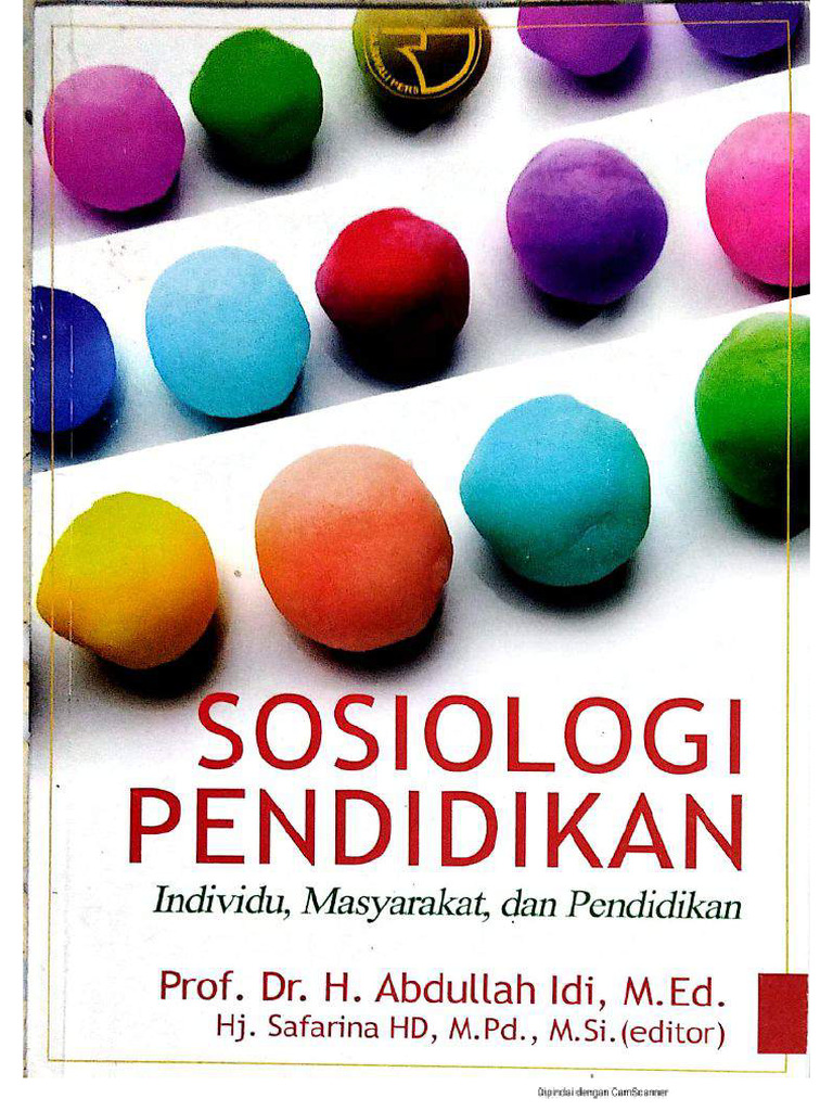 Sosiologi Pendidikan | PDF