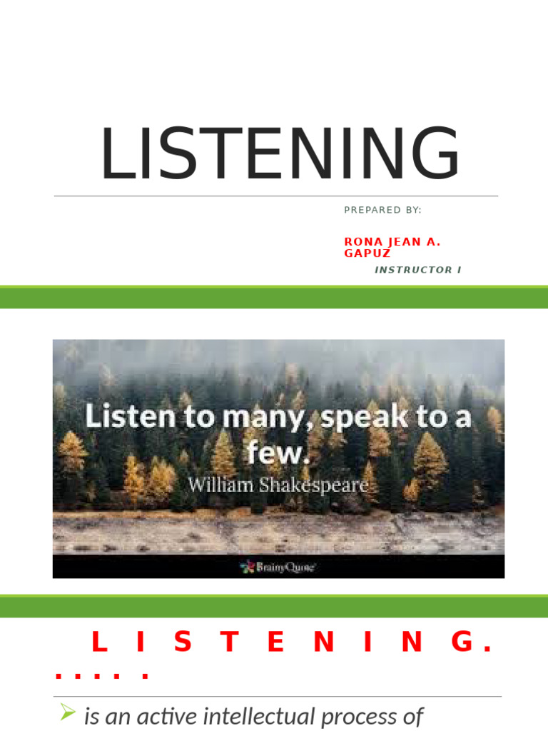 2 LISTENING | PDF