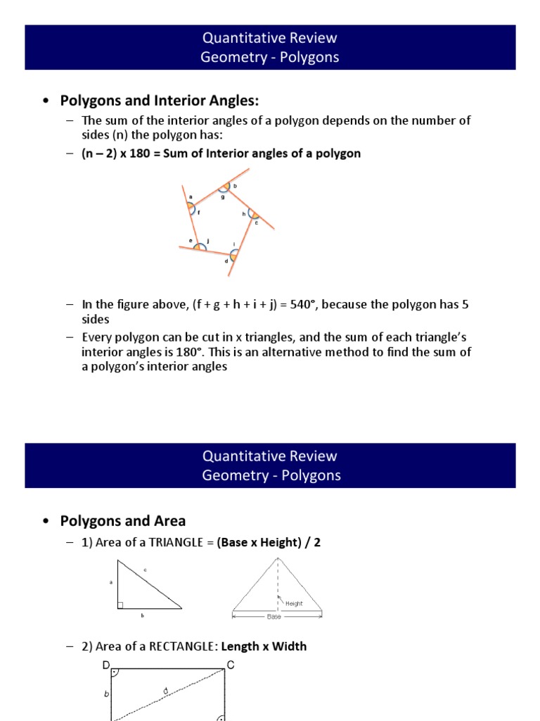 Flashcards Quantitative Aptitude Revision Maths Shortcuts | PDF | Triangle | Circle