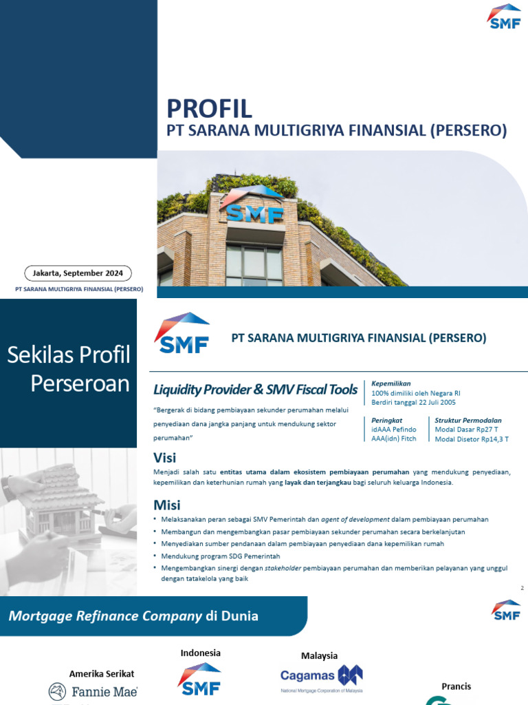Company Profile SMF - 13 September | PDF