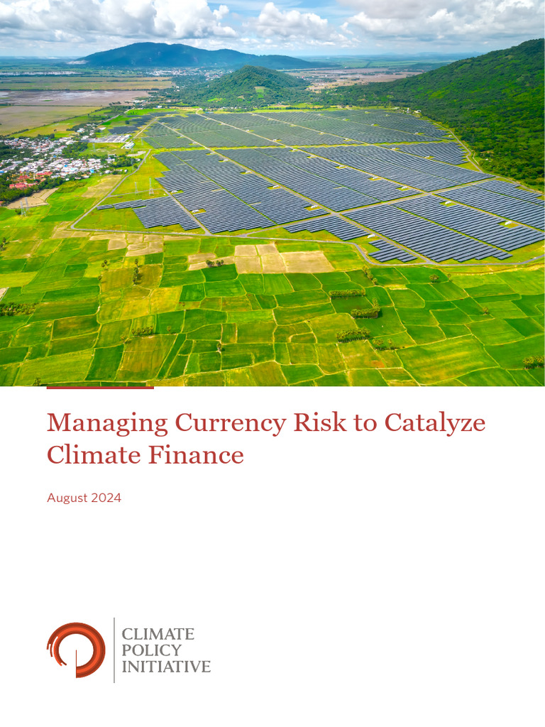 2024_CPI_Currency-Risk for climate | PDF