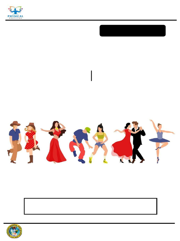 Module 1 Peh 12 | PDF | Ballroom Dance | Dances