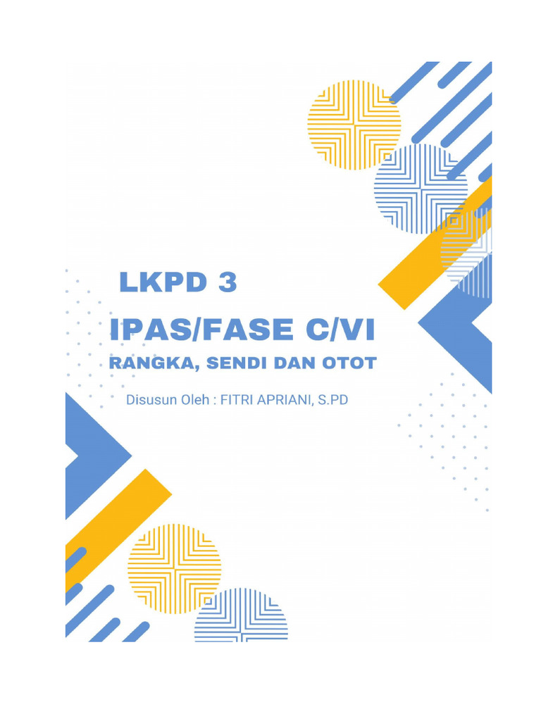 COVER LKPD 3 | PDF