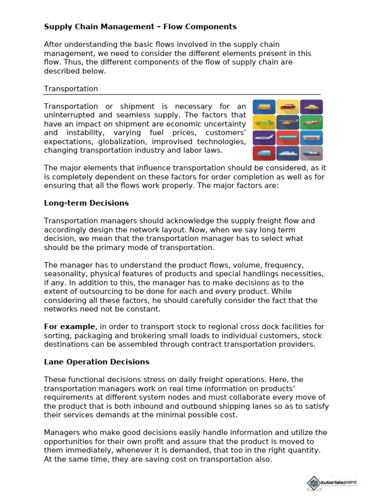 Week 5.1 Flow Components | PDF