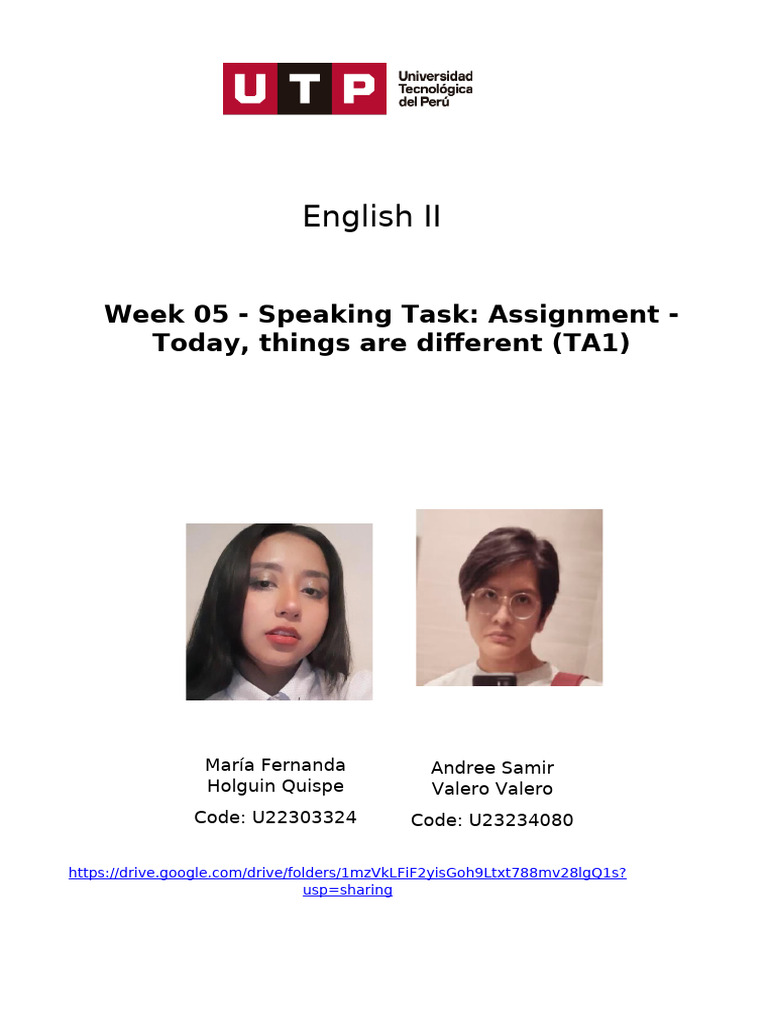 Ta Ingles Ii_dialogo | PDF