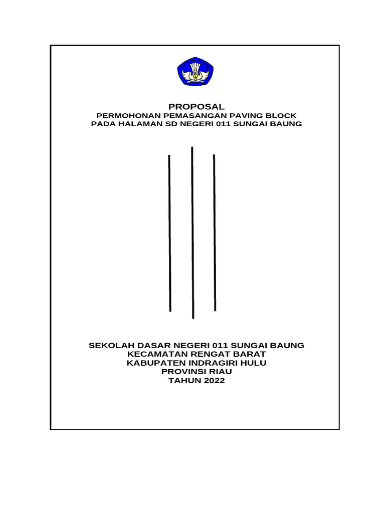 Denah Proposal RKB 2022 | PDF