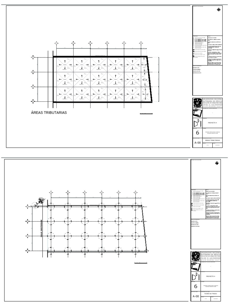 Planos Estructuras | PDF