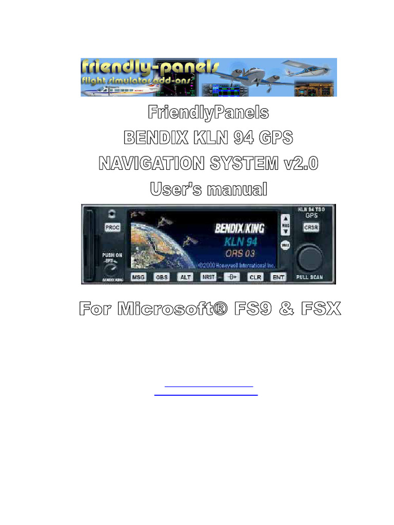 kln94 User S Manual | PDF