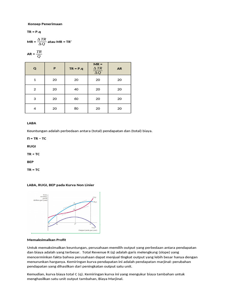 Konsep Penerimaan - shut down | PDF