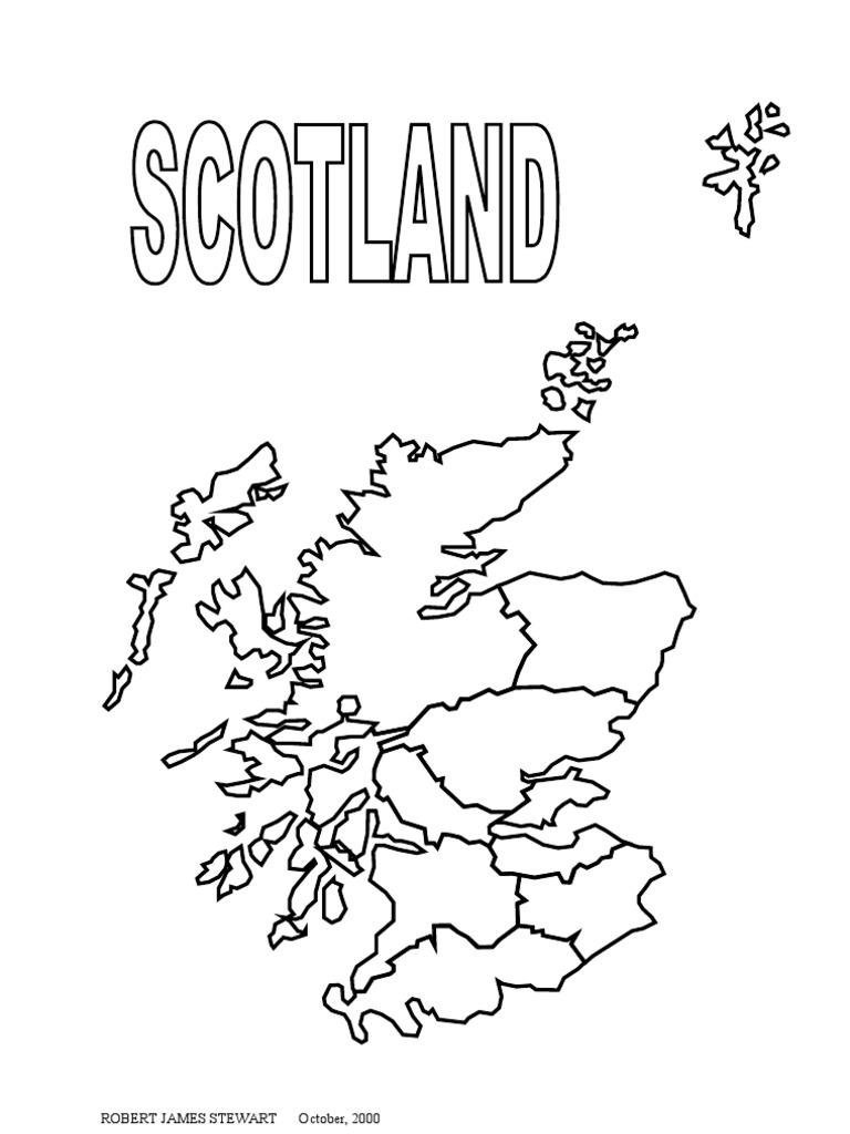 Scotland Fact Sheet | PDF | Scotland | United Kingdom
