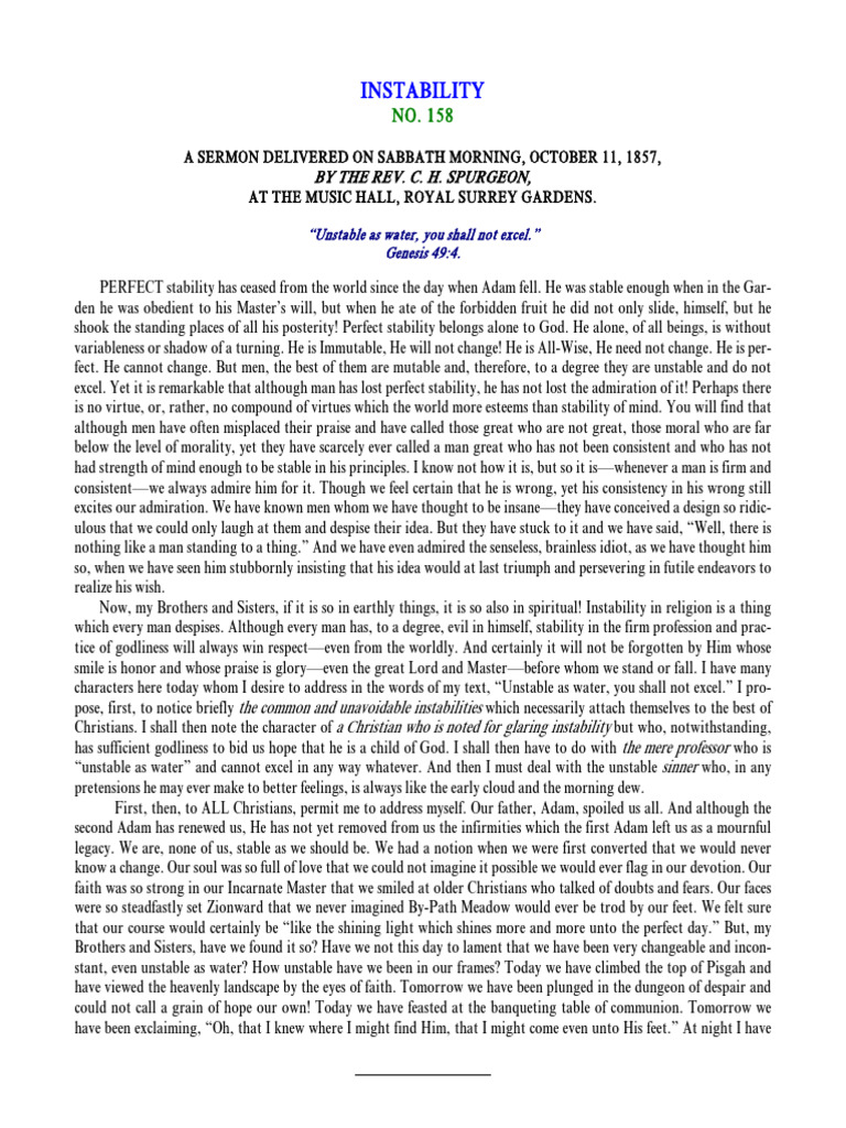 #158 - Instability | PDF