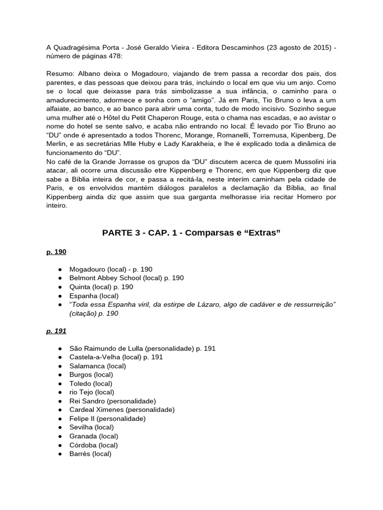 PARTE 3 - CAP. 1 e 2 | PDF
