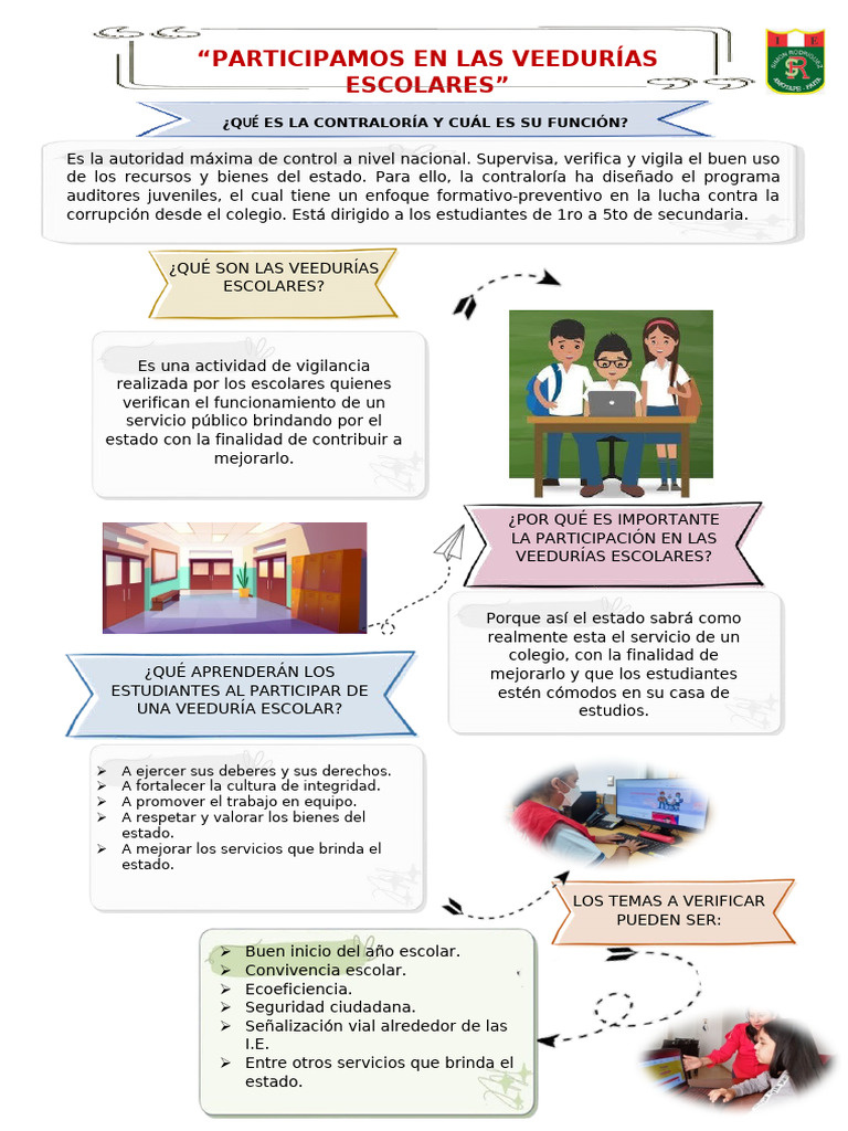 Afiche DPCC Veedurias Escolares | PDF