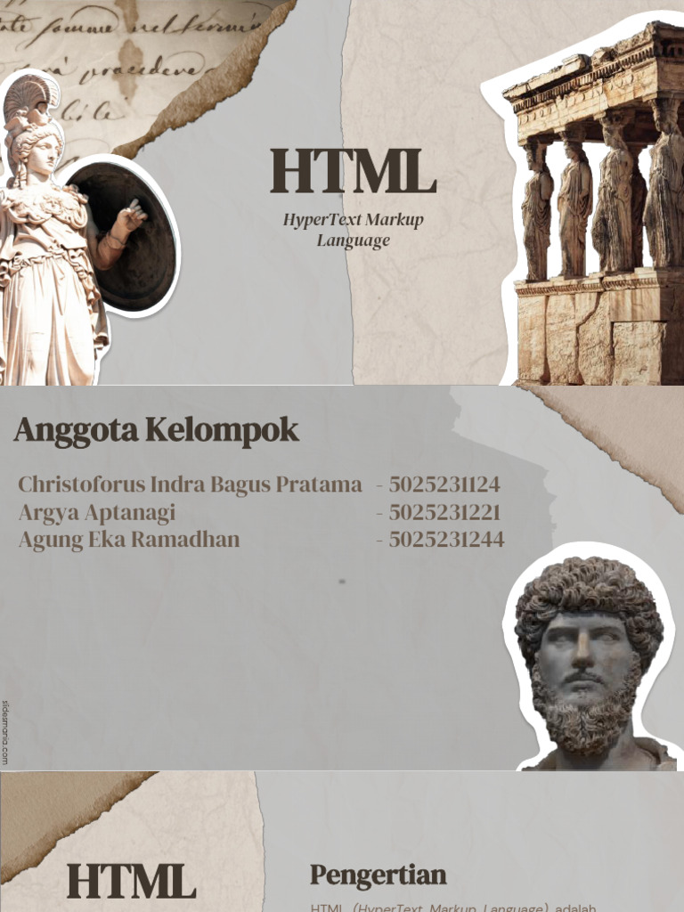 Tugas 1 HTML | PDF