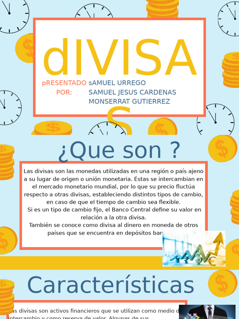 DIVISAS | PDF