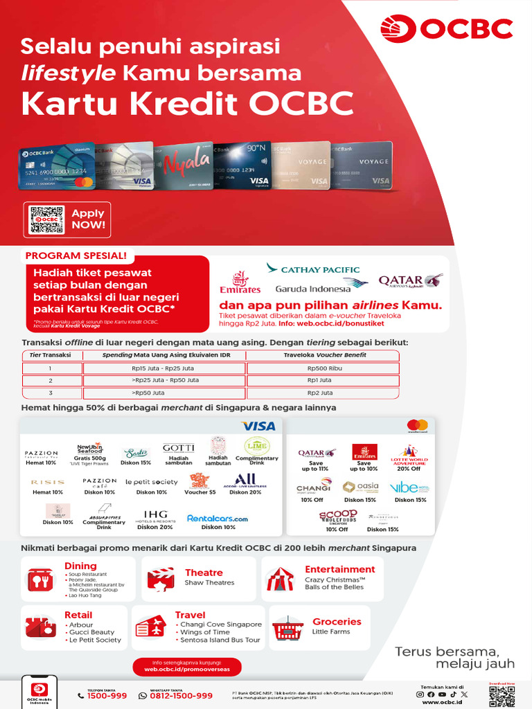 Promo Kartu Kredit OCBC | PDF