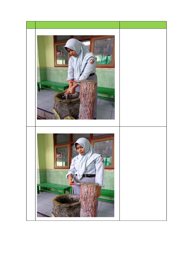 Menggunakan Air Secukupnya Dan Mematikan Kran Air | PDF