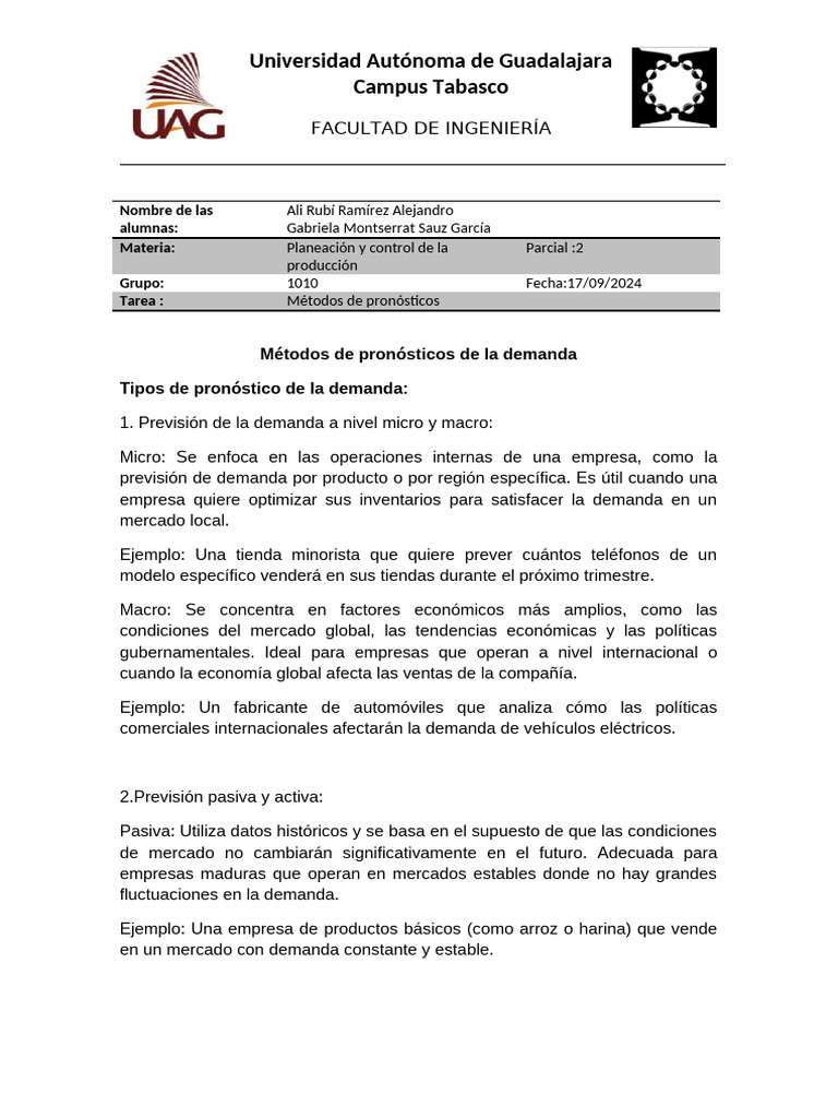 Formato de Tareas 2024-02 | PDF