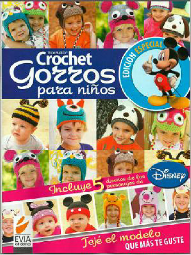 Crochet Gorros | PDF