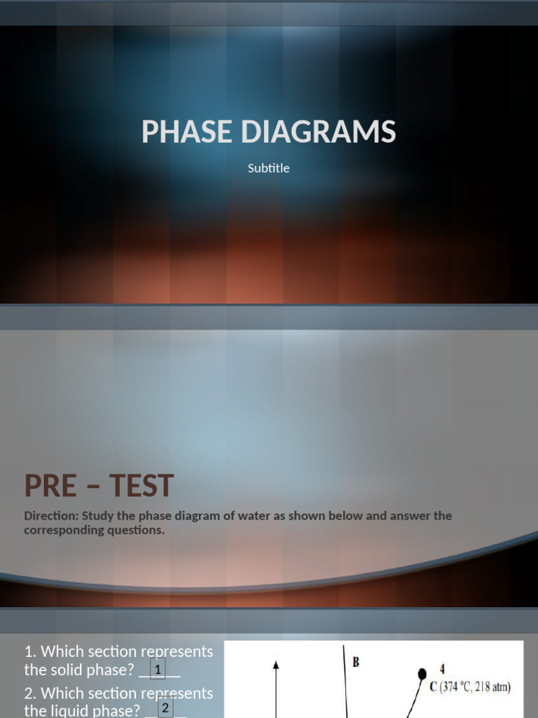 Module 2. Phase Diagrams | PDF
