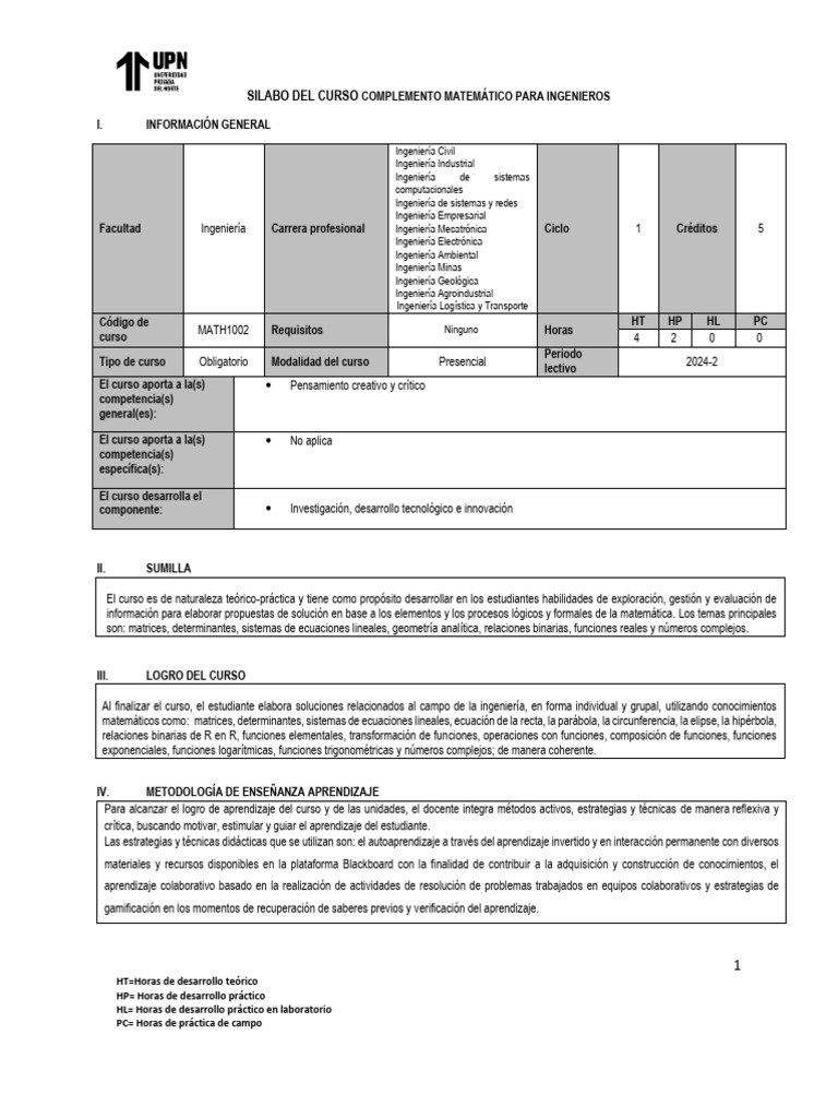 Complemento Mate | PDF
