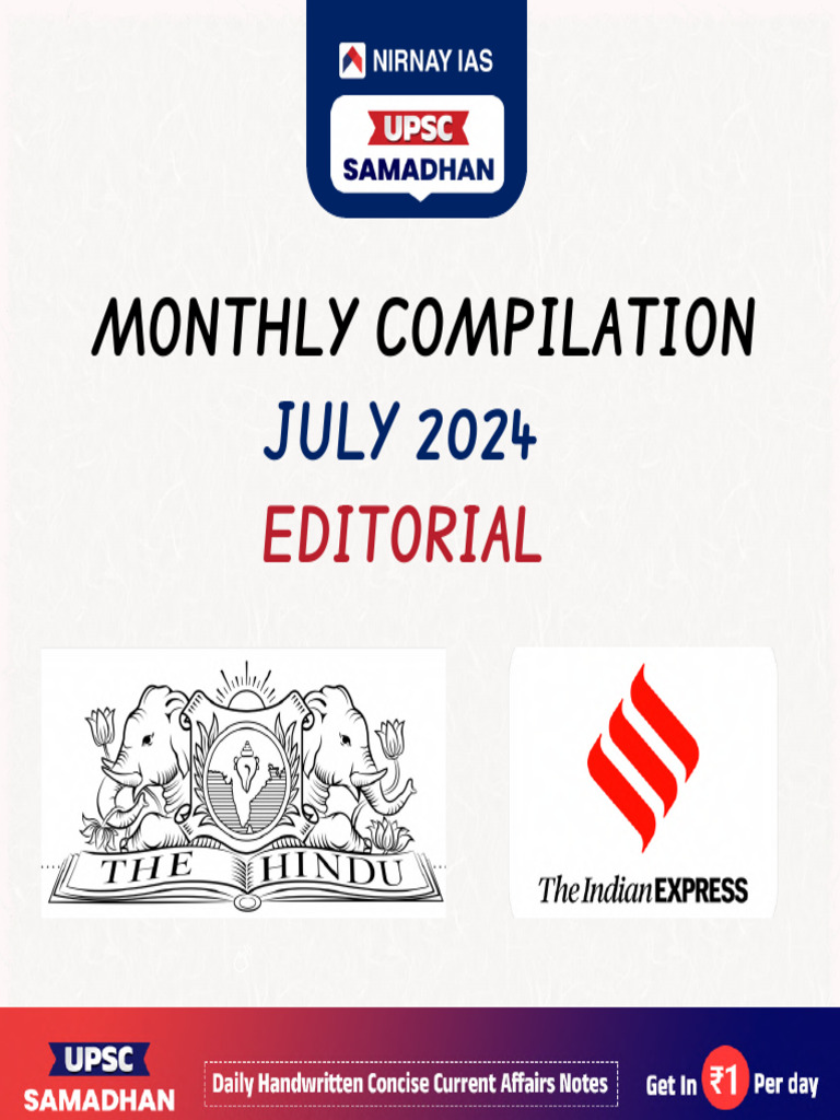 July 2024 Editorial Compilation 73a30e66 | PDF