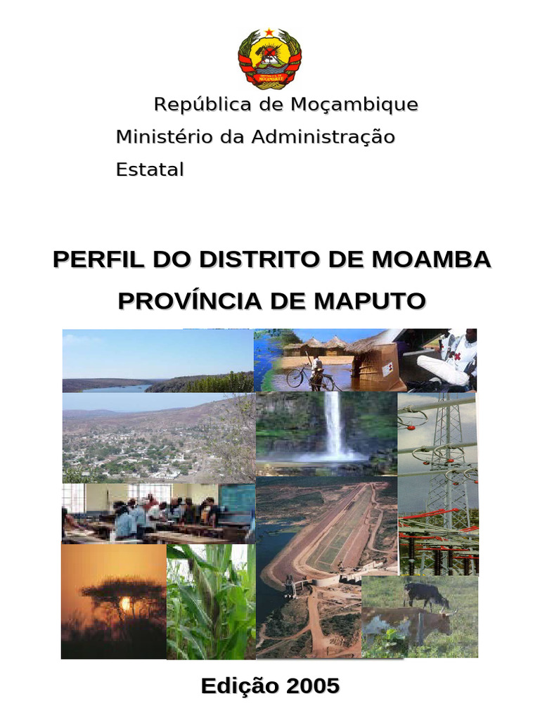 Moamba | PDF | Agricultura | Ciências e Matemática