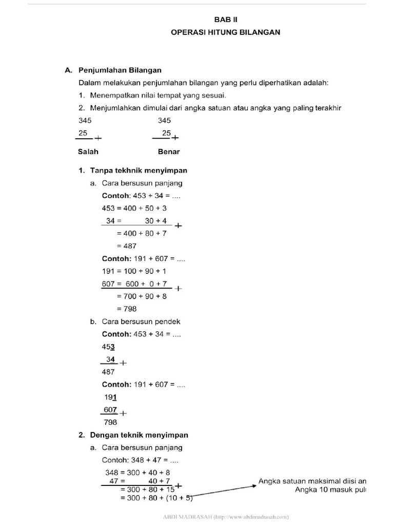 Matematika Murni Kelas 3 | PDF