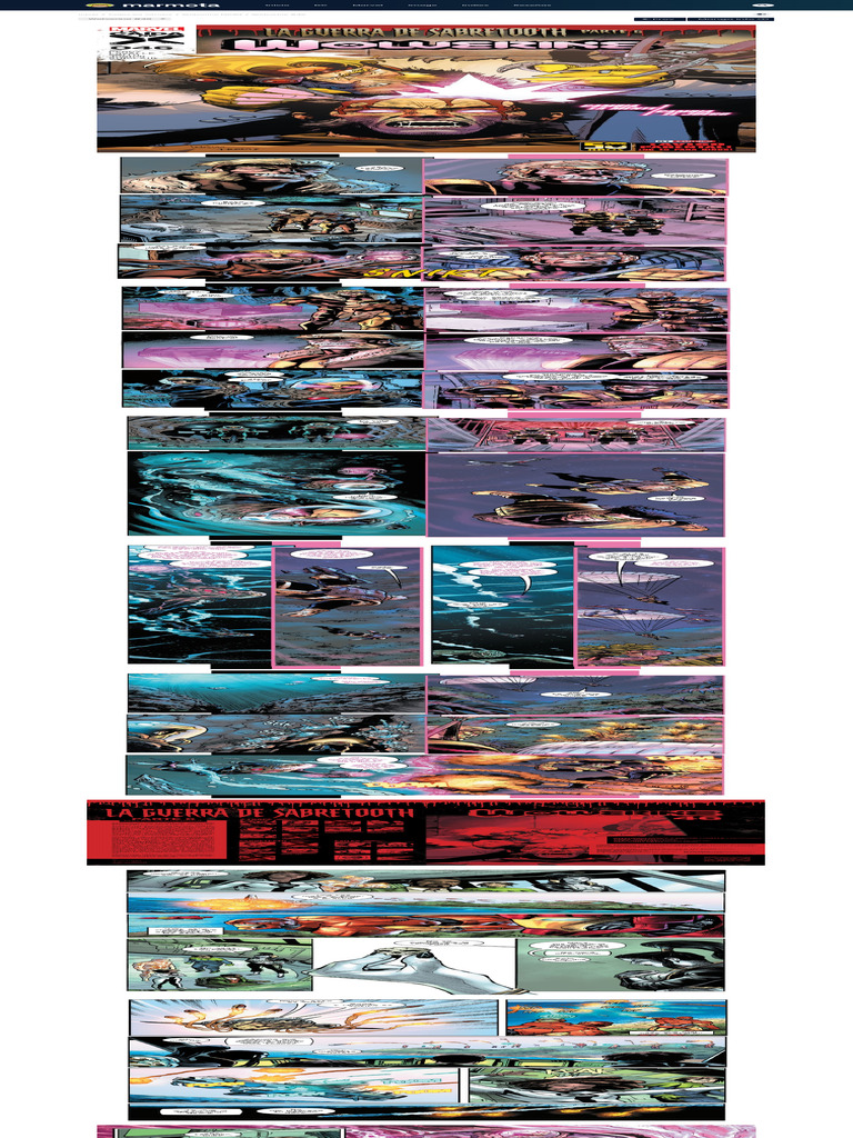 Wolverine #46 - Marmota Comics | PDF