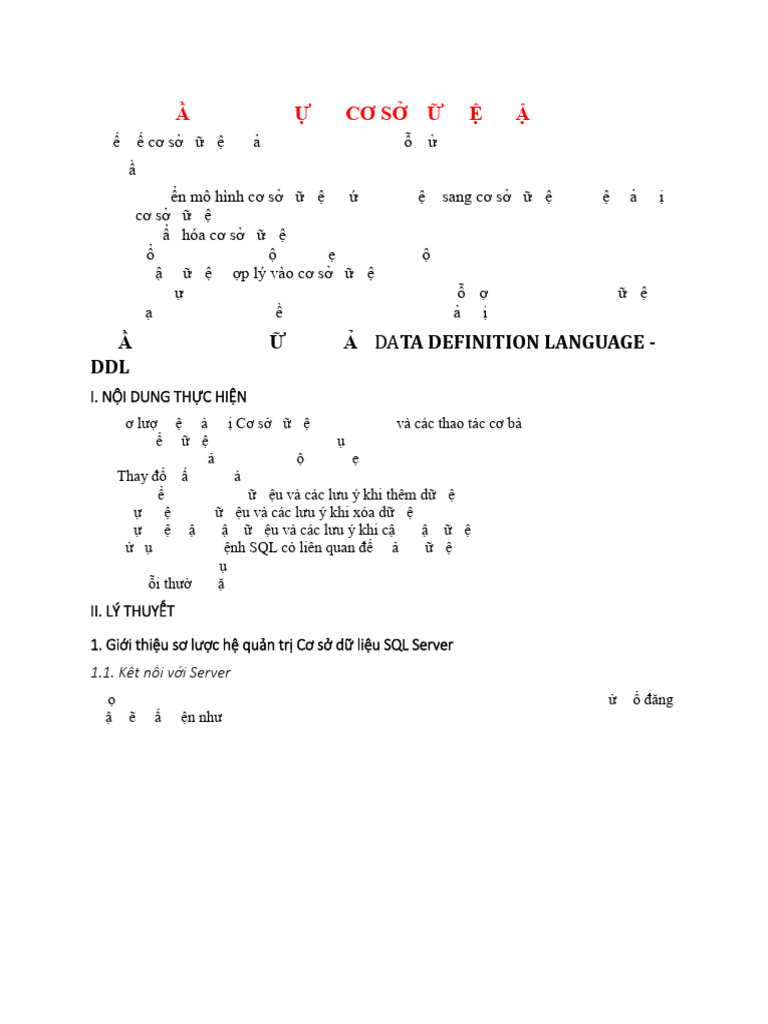 Bai Tap Thuc Hanh Phan 1 | PDF