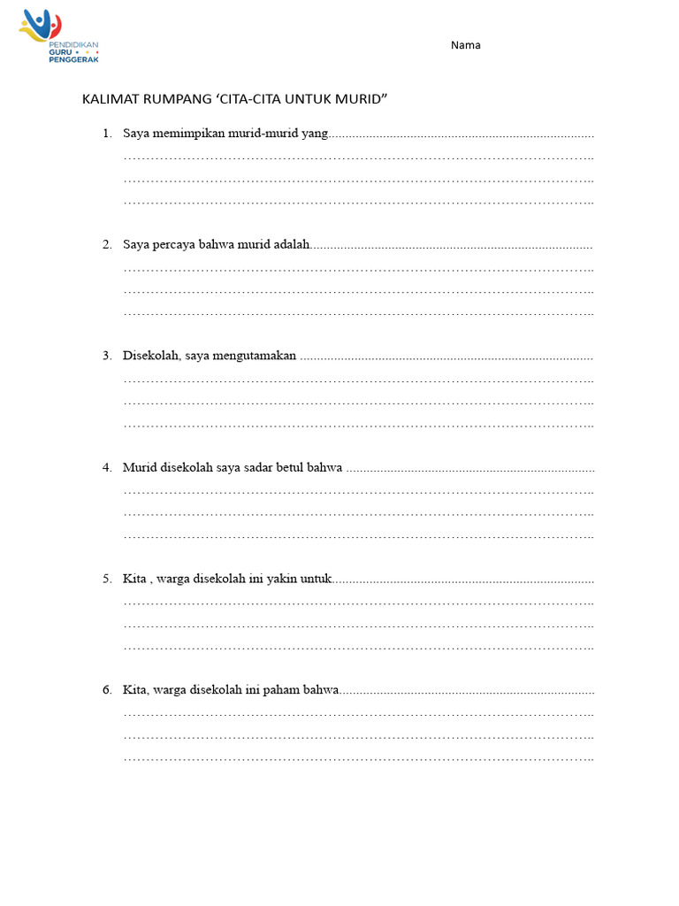 Kalimat Rumpang | PDF