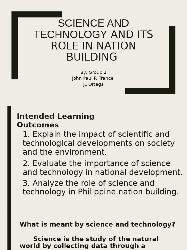 Reporting in CSTC by Group 2 | PDF