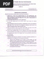 Lab Technician Exam Questions Set 1 | PDF | Medical Specialties ...