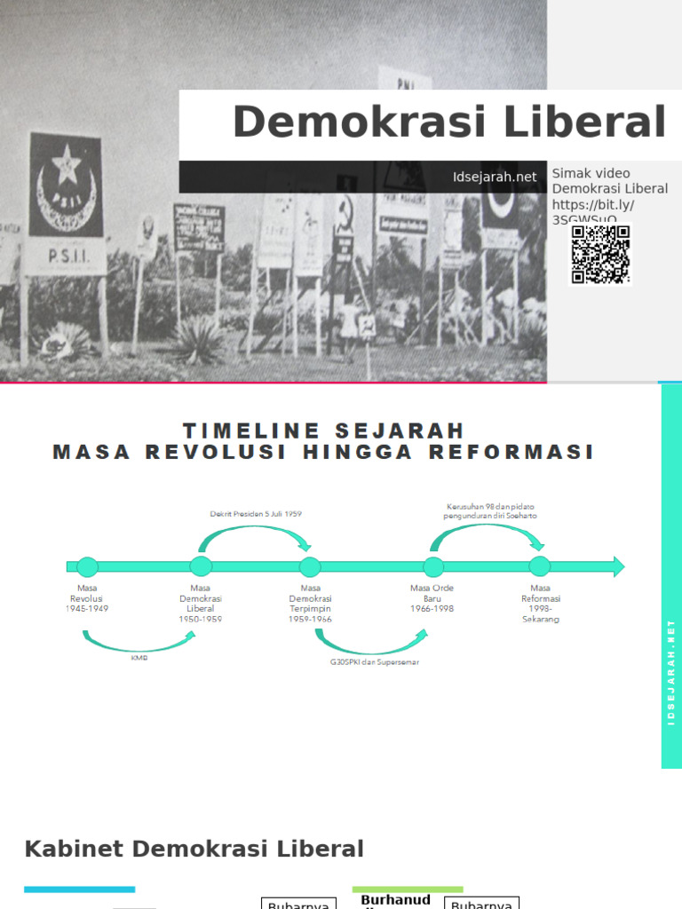 Demokrasi Liberal | PDF