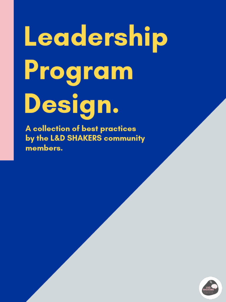 Leadership Programs - Best Practice Collection (1) (1) - Compressed | PDF
