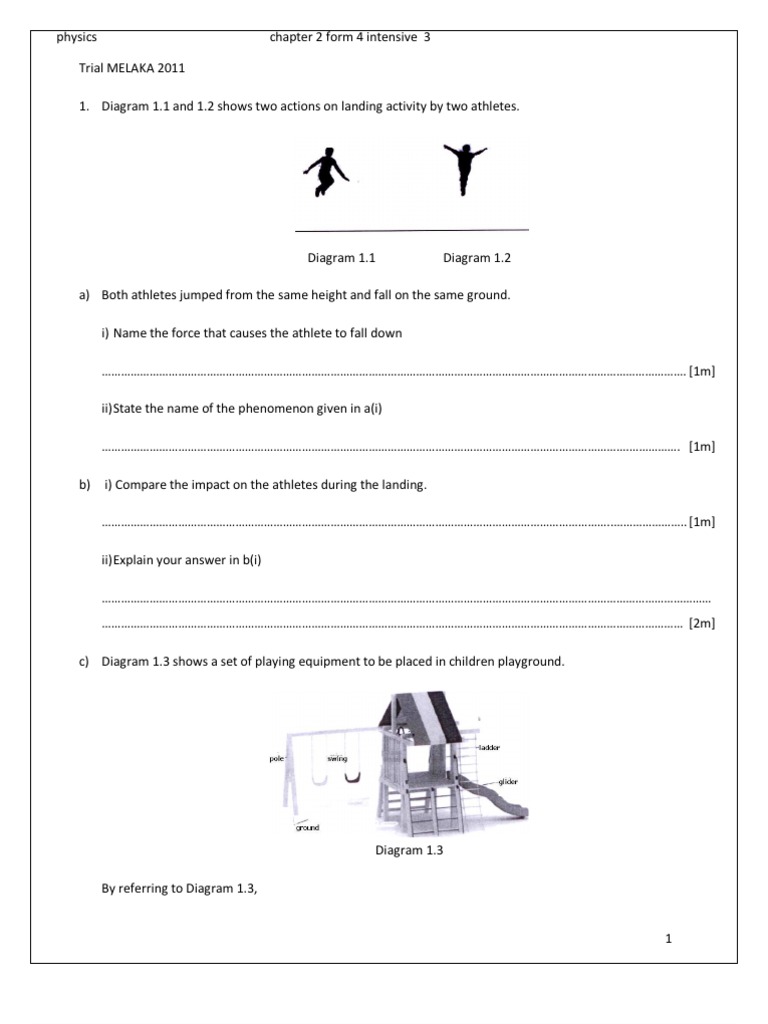 Analysis of Forces and Motion Concepts Examined through Multiple ...