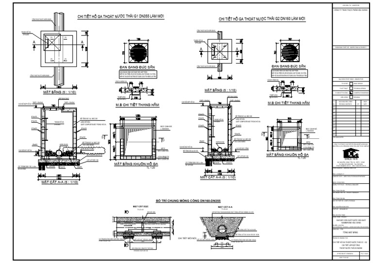 P-00-Tong Mat Bang Thoat Nuoc Thai-P-00-102 | PDF