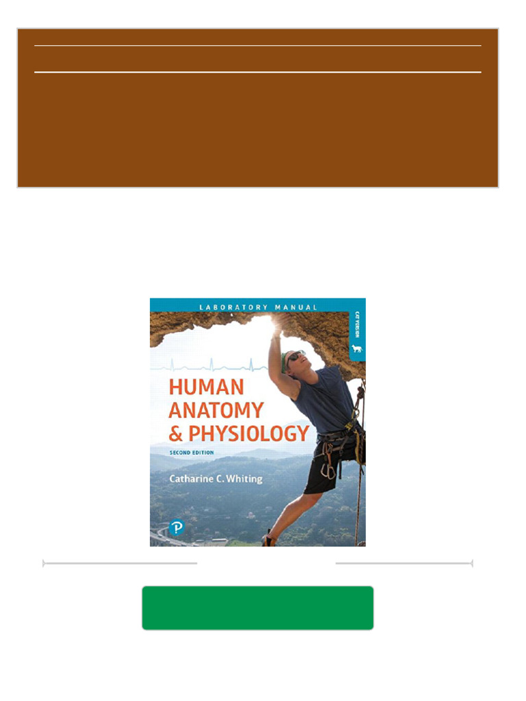 Human Anatomy & Physiology Laboratory Manual: Making Connections, Cat ...