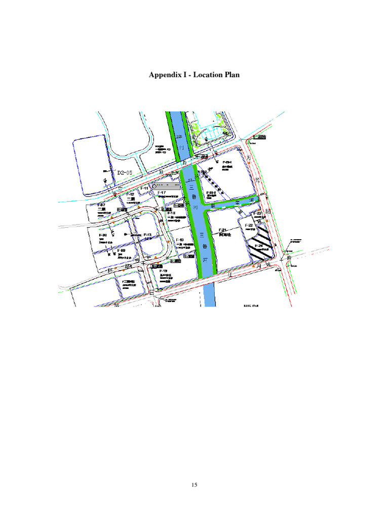 Appendix H - Location Plan | PDF