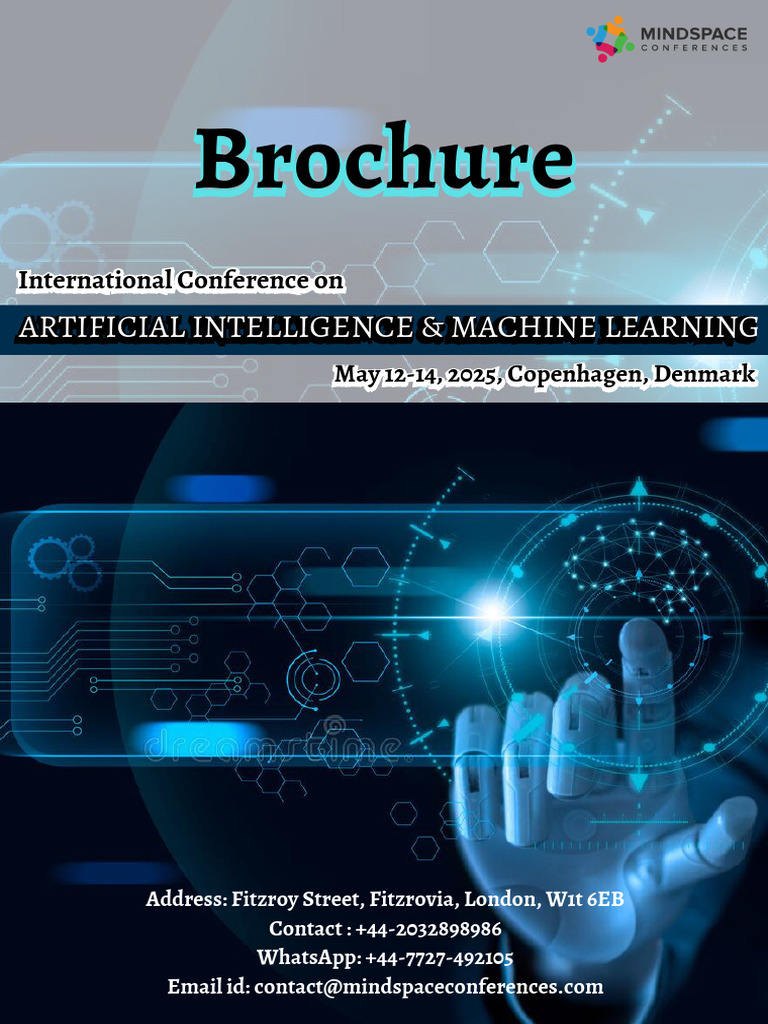Artificial Intelligence and Machine Learning Brochure PDF | PDF