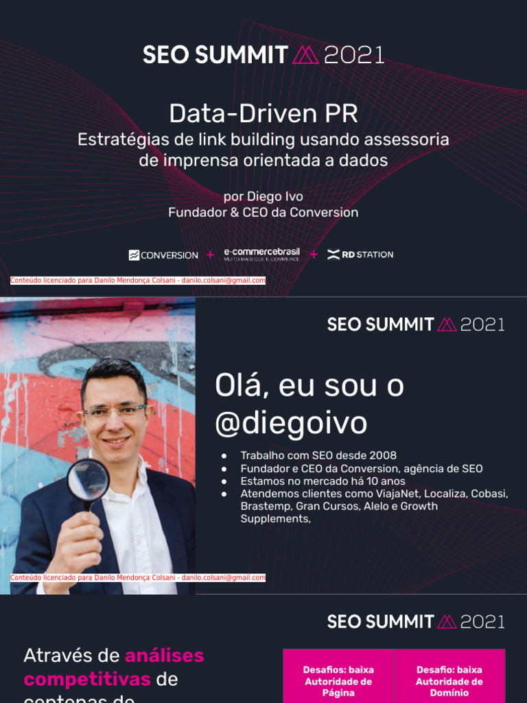 Data-Driven PR - Estratégias de Link Building | PDF