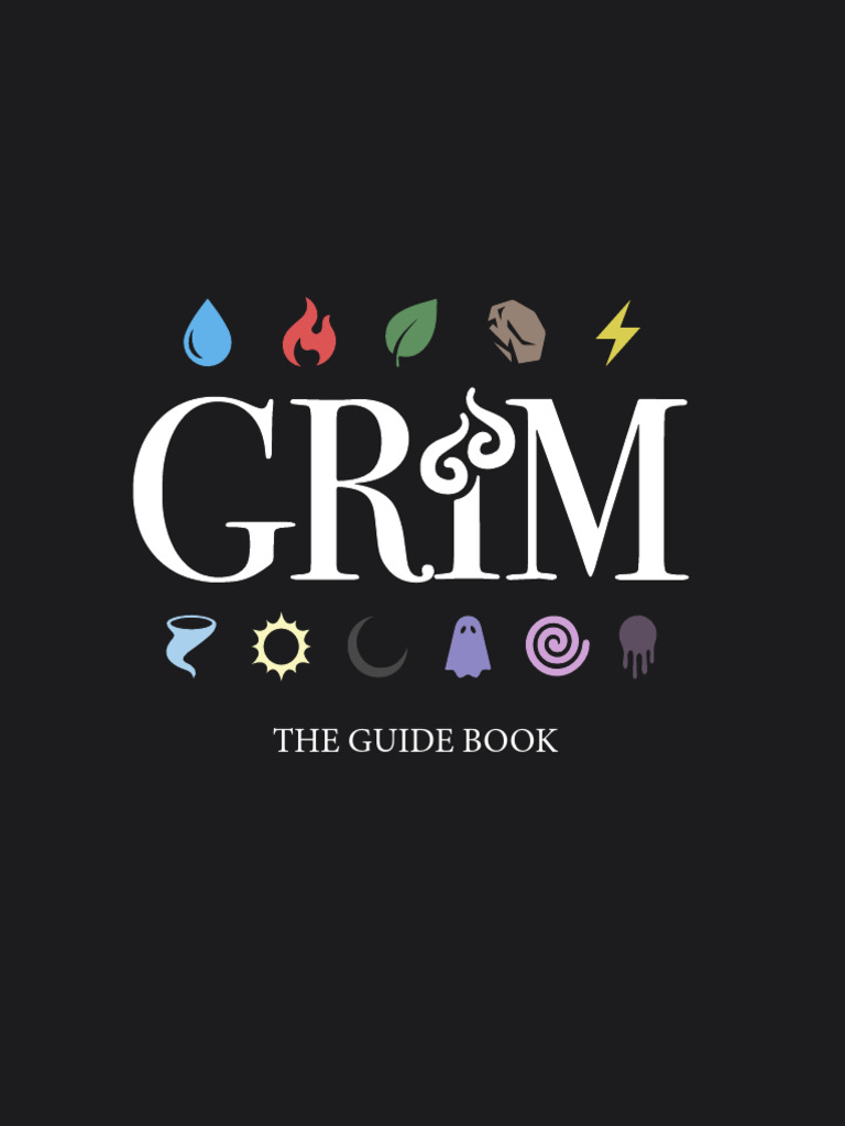 GRIM The Guide Book | PDF
