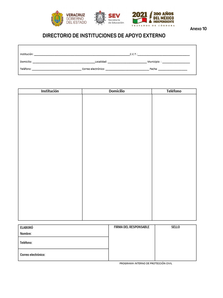 Anexo 10 - Pipc | PDF