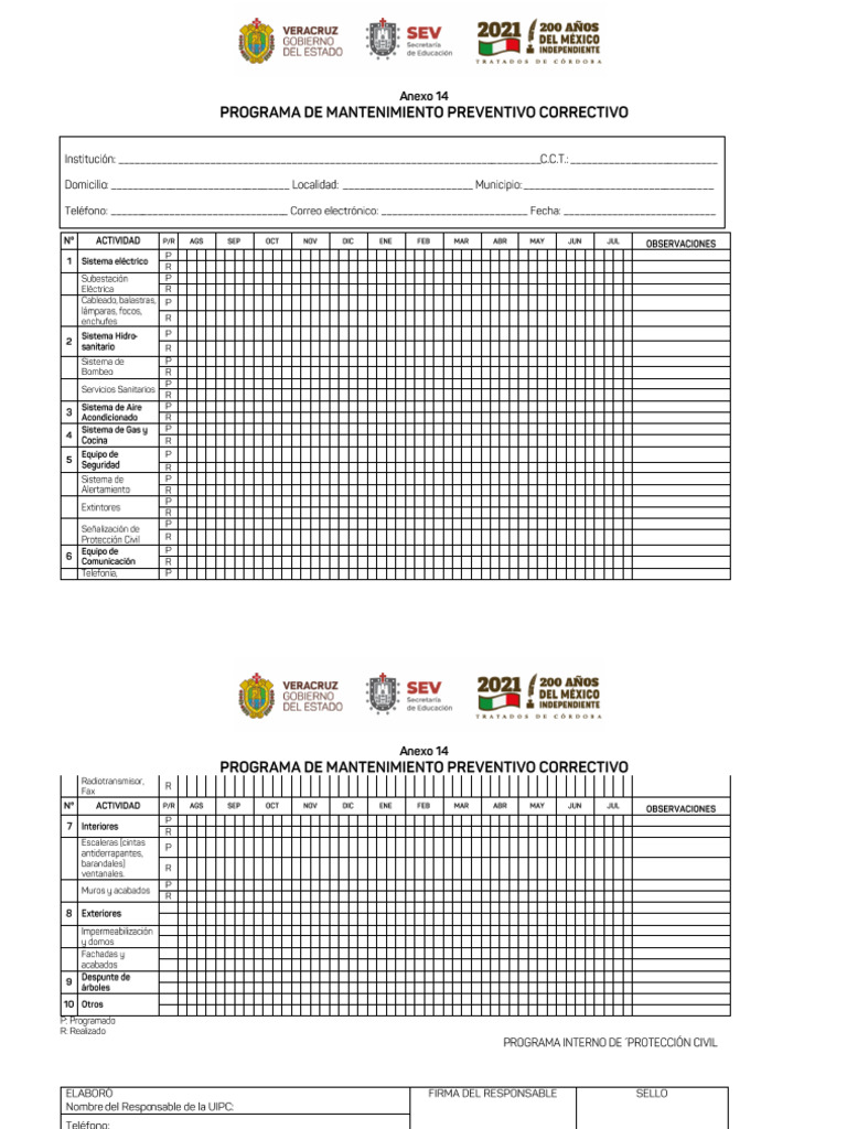 Anexo 14 - Pipc | PDF