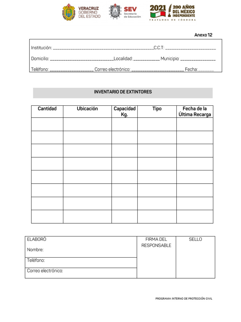 Anexo 12 - Pipc | PDF