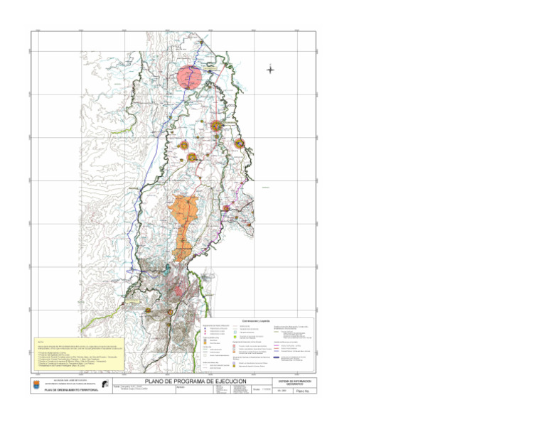 Programa de Ejecucion | PDF