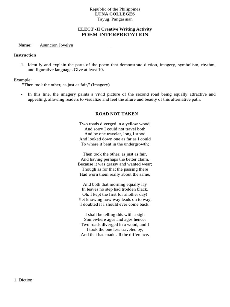 ELECT II Activity III | PDF