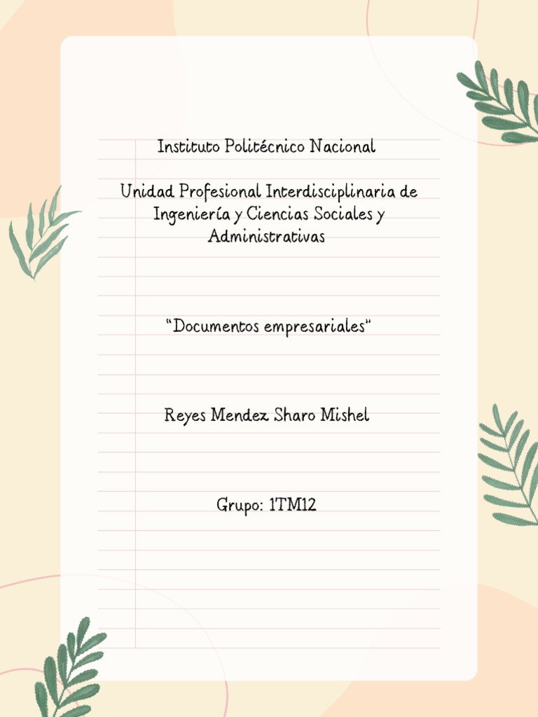Documentos Empresariales | PDF